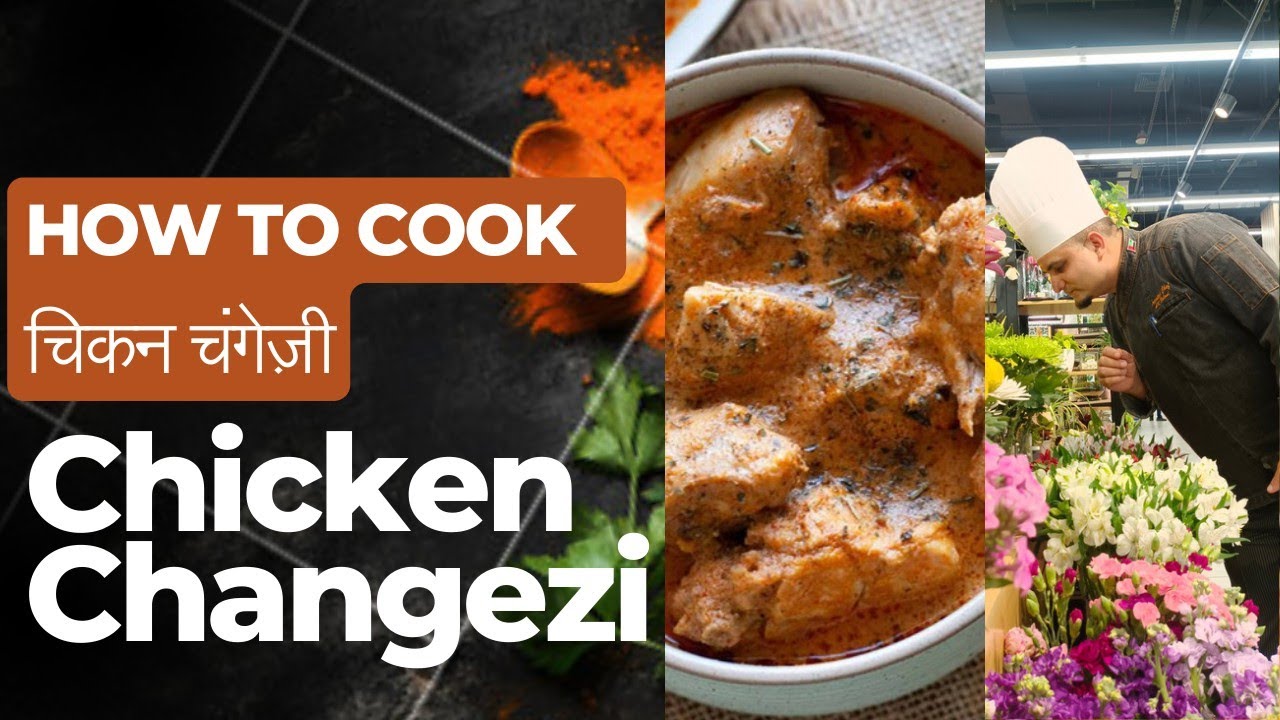 RecipesChicken Changezi चिकन चंगेज़ी Old Delhi style spicy Chicken ...