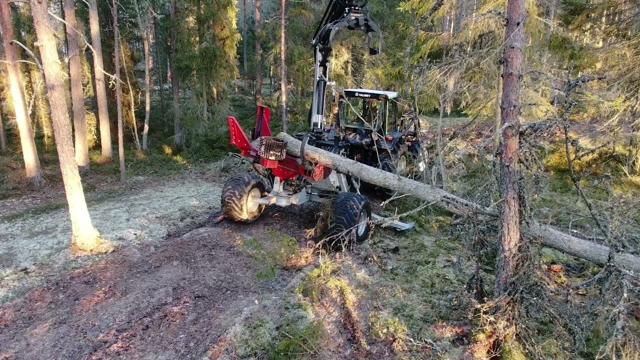 Tractor processor - YouTube