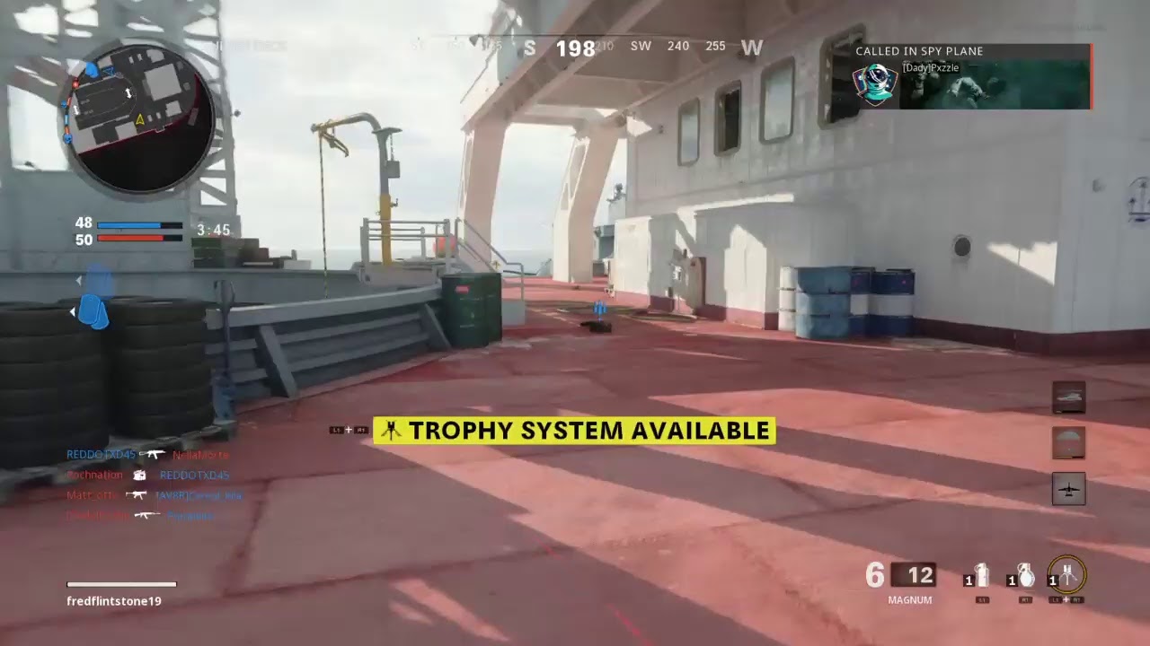 Black ops cold war first bot match - YouTube
