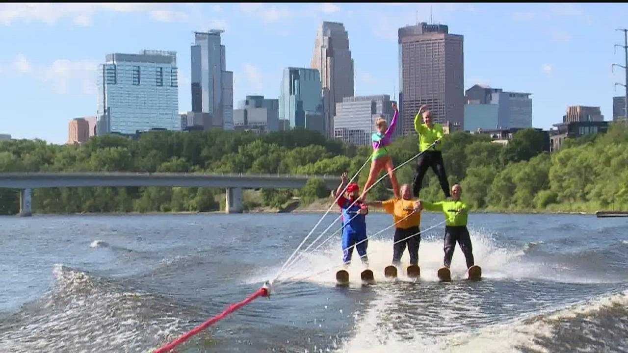 Guy's Games - Twin Cities River Rats edition - YouTube