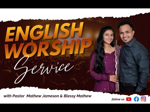 Knowing your Enemy | English Worship Service | Pastor Mathew Jameson ...