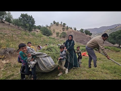 An exciting day in the village vlog🏡🧑🏻‍🏫  rural students experience teamwork and collaboration