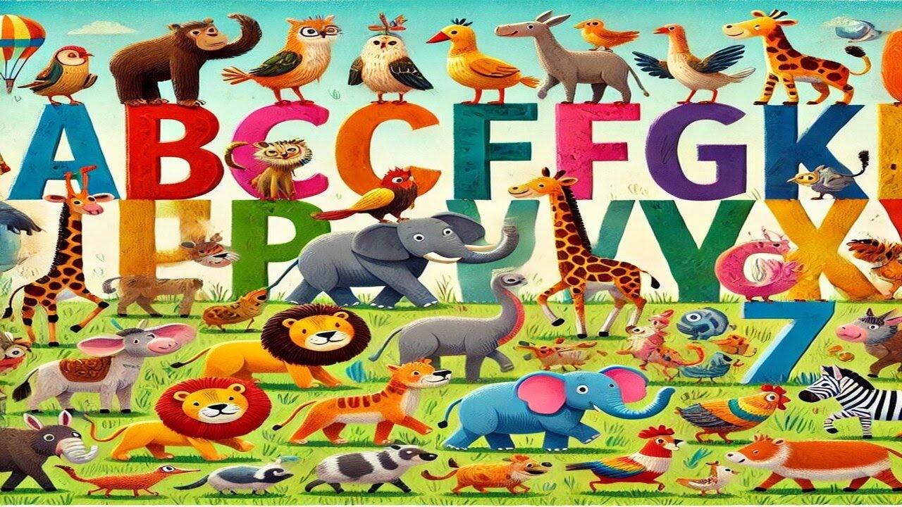 The Animal Alphabet parade - YouTube