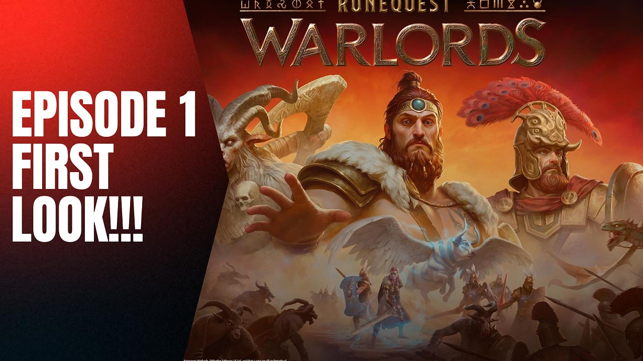 Runequest Warlords Ep 1 – First Look! - YouTube