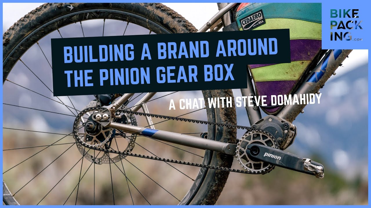 Building a Brand Around The Pinion Gear Box - A Chat with Steve ...