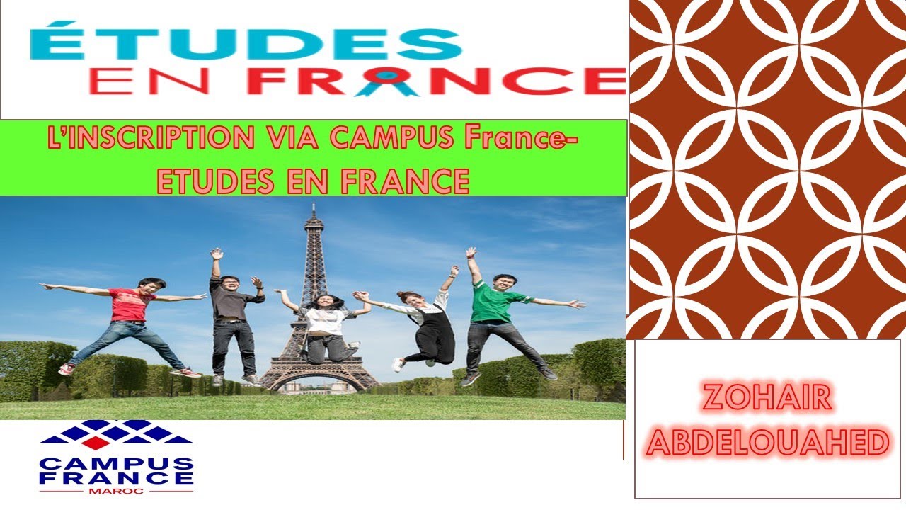 ETUDE EN FRANCE INSCRIPTION VIA CAMPUS FRANCE - YouTube