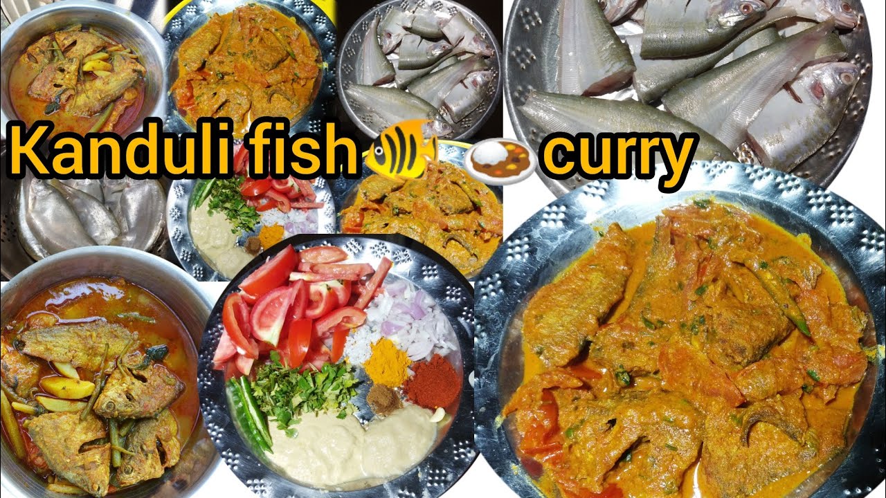 kunduli fish curry🍛#cookingvlog #cookingvlog #viralvideo - YouTube