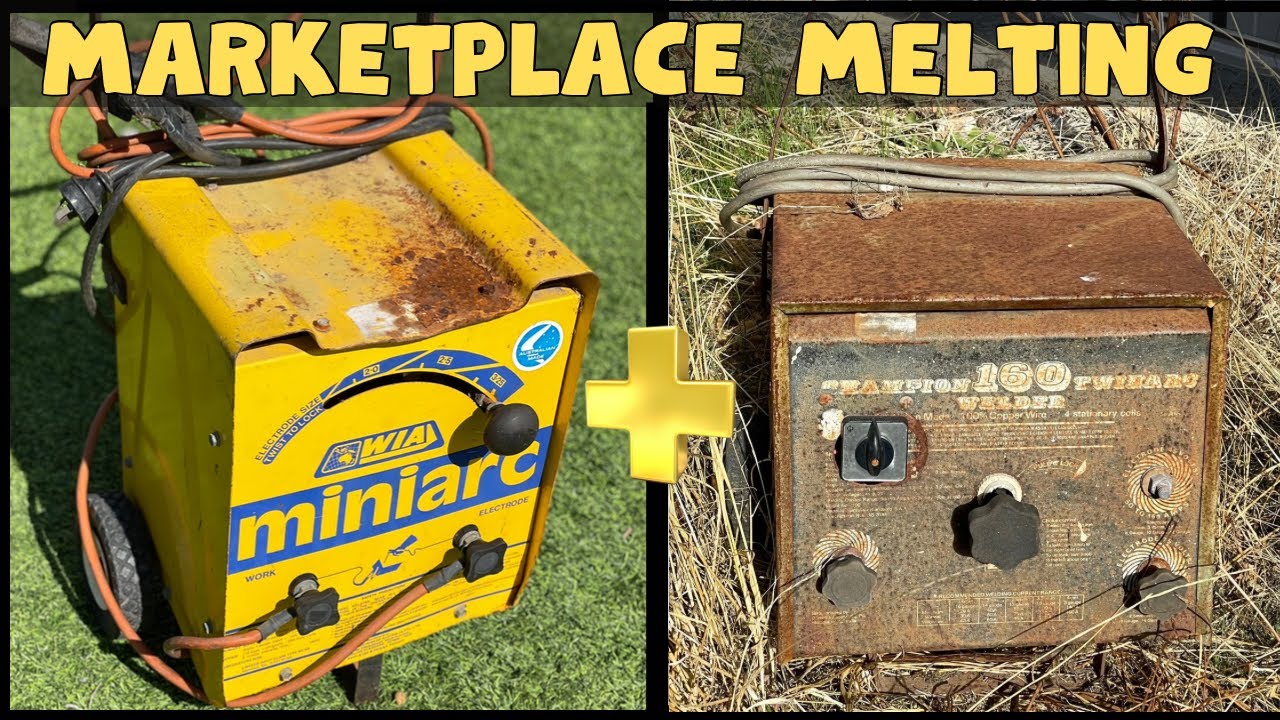 Copper For Free - Market Place Melting - ASMR Metal Melting - Trash To ...