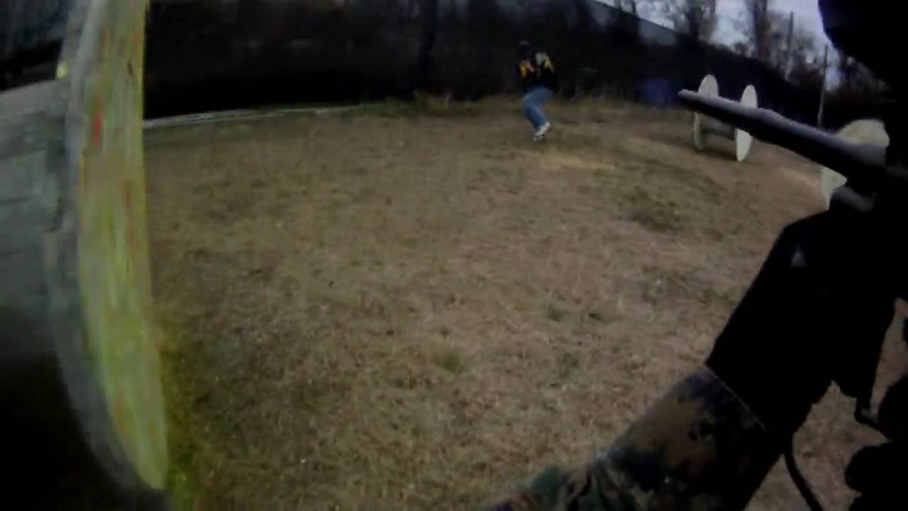 Outlaw paintball : saturday highlights 2-20-10,,,,HD,,,,POV - YouTube