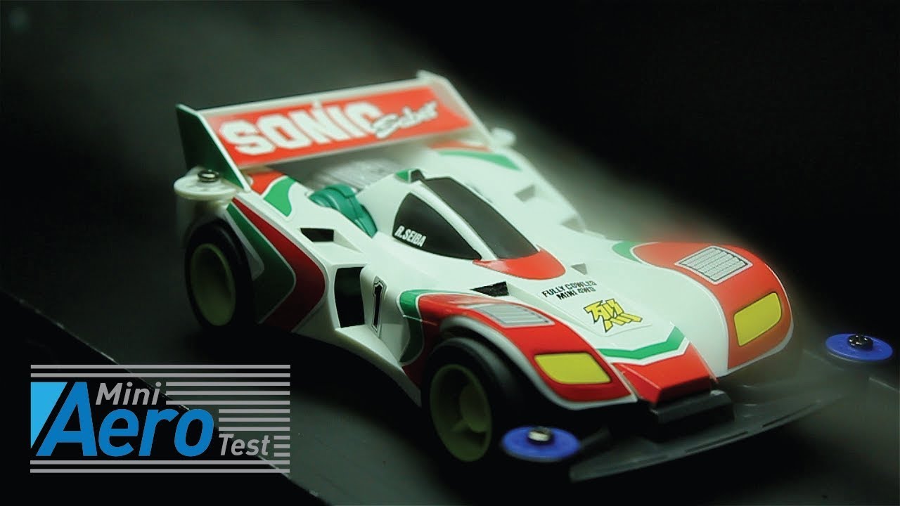 Sonic Saber | Tamiya Mini 4WD | Scale 1/32 - YouTube