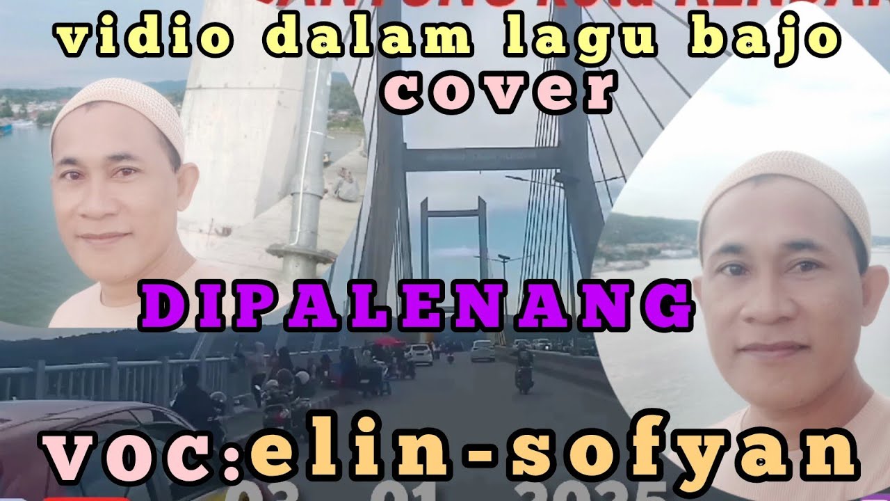 VIDIO dalam LAGUbajo cover DIPALENANG elin sofyan - YouTube