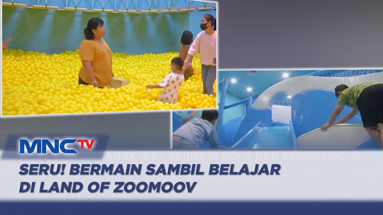 Bermain di Land of Zoomoov, Tersedia Beragam Aktivitas Seru dan ...