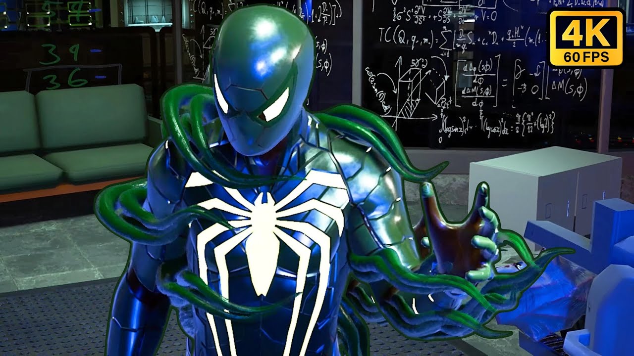 What If Green Anti-Ock Suit with matching tendrils fights Lizard Boss ...