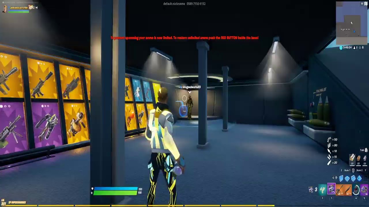 New Lachlan skin in fortnite live - YouTube