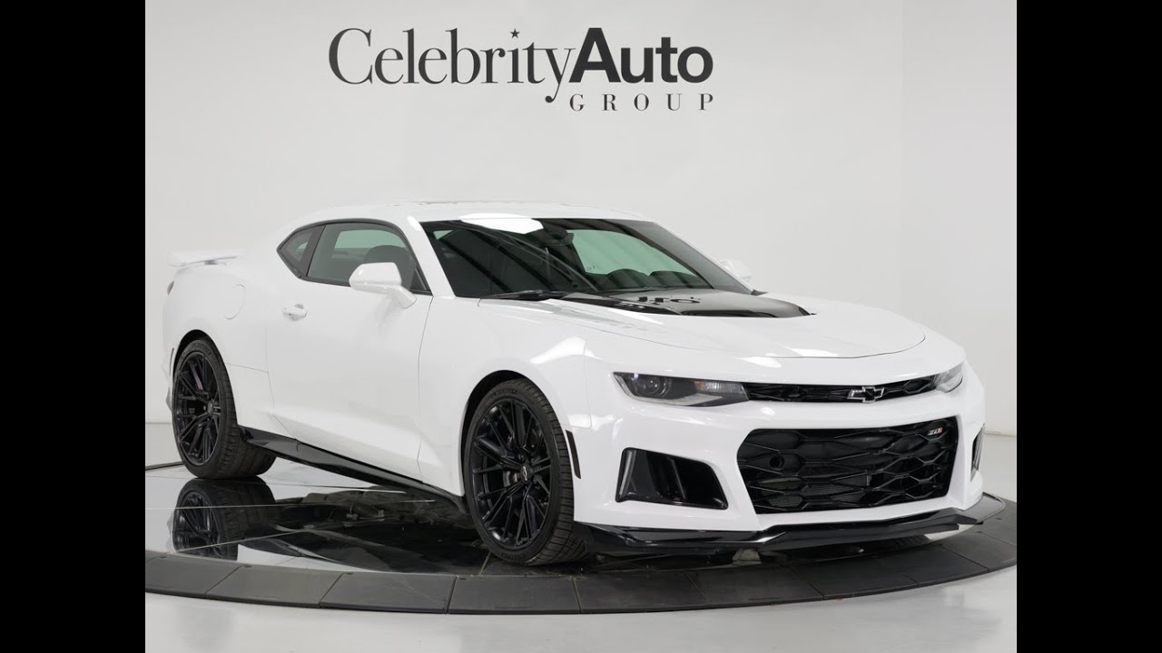 2022 CHEVROLET CAMARO ZL1 10-SPEED AUTOMATIC TRANSMISSION POWER SUNROOF ...