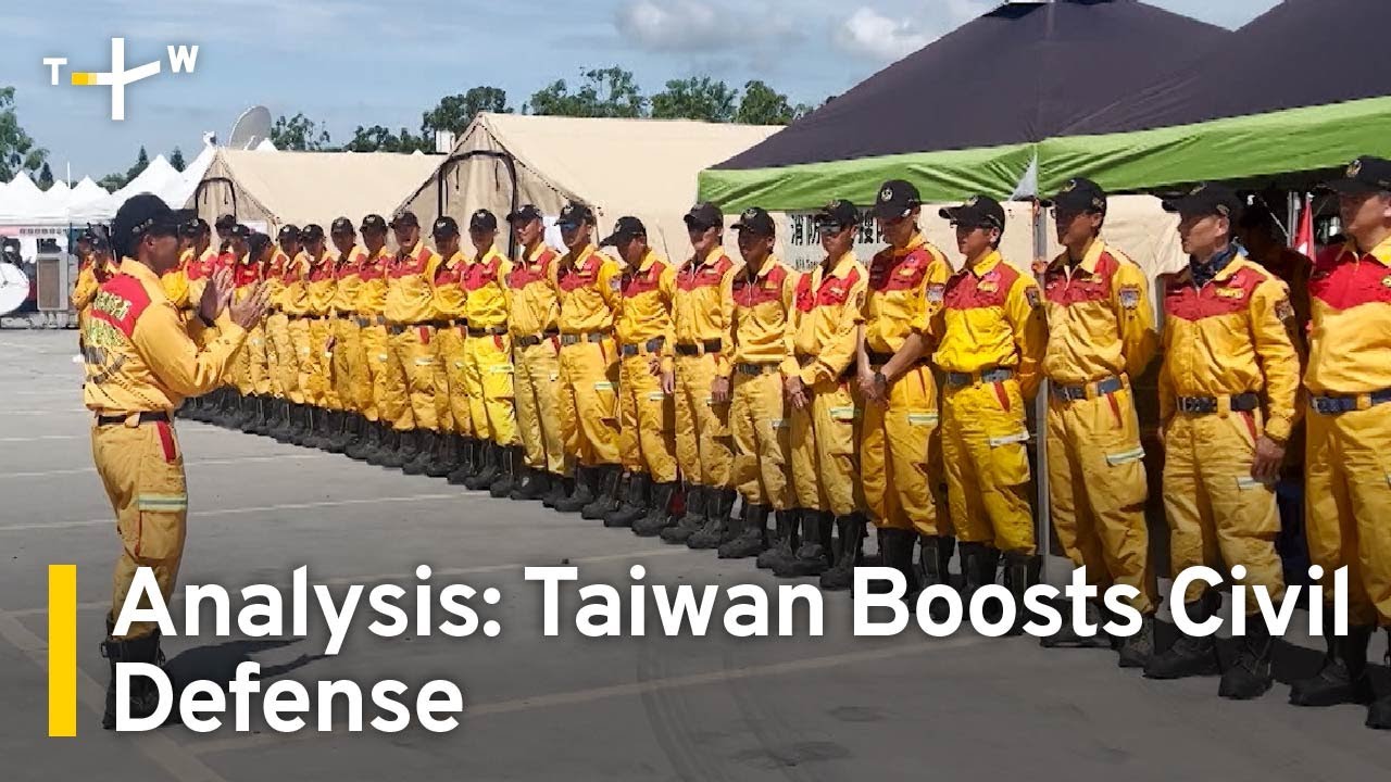 Analysis: Taiwan Holds First Civil Defense Tabletop Exercise ...
