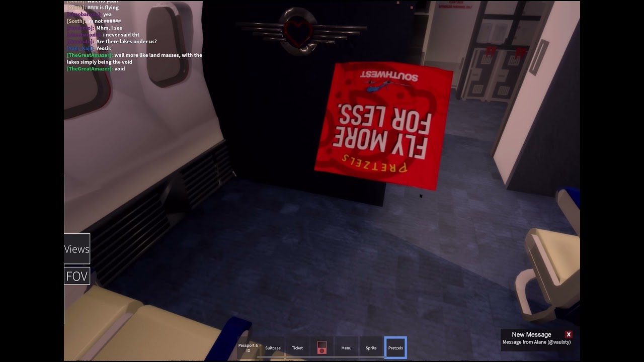 Traveling to Atlanta Georgia Roblox - YouTube