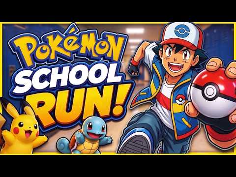 The Pokemon School Run! - Brain Break - Interactive Game for Kids