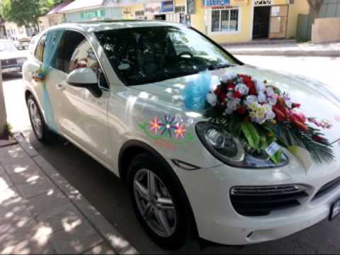 gelin masinlari.(JASMIN gul salonu AGSU)