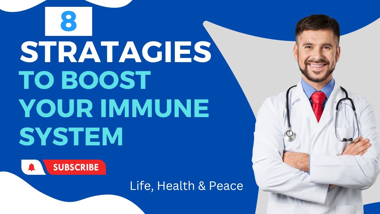 Defend your body: 8 immune-boosting strategies you need - YouTube