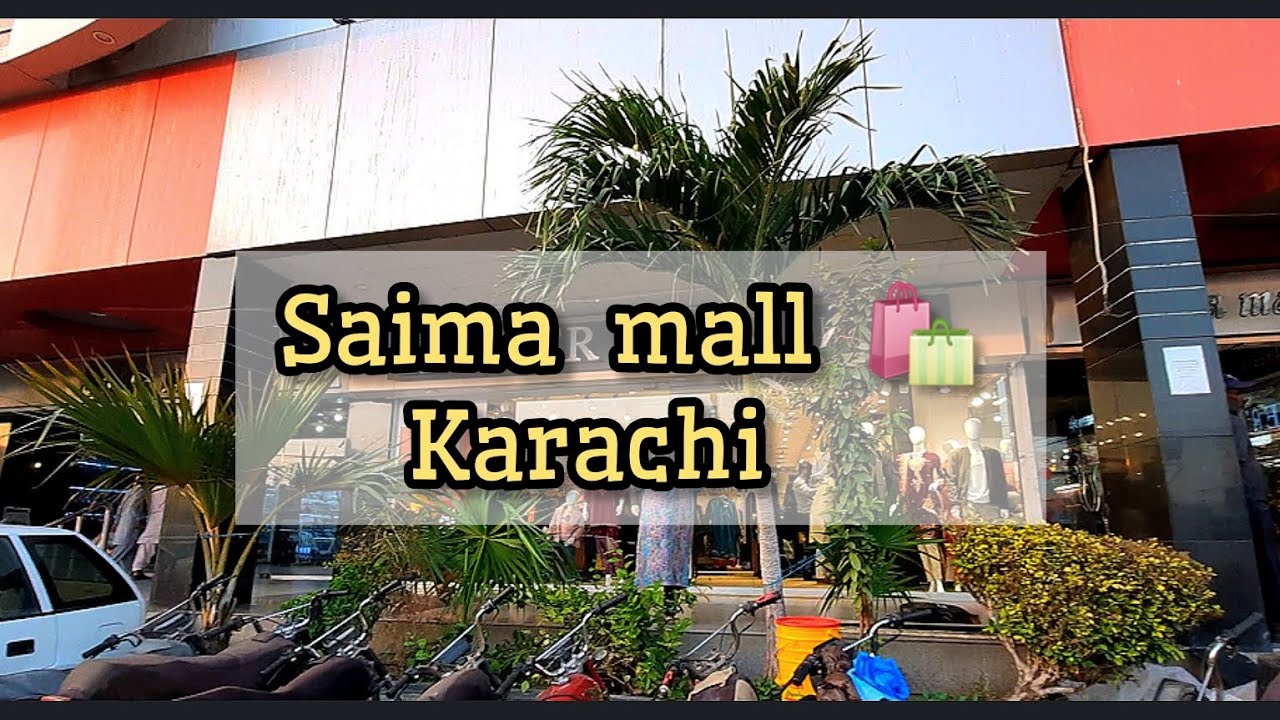 Saima Mall | Winter Collection 2023 | Karachi Pakistan 🇵🇰 - YouTube