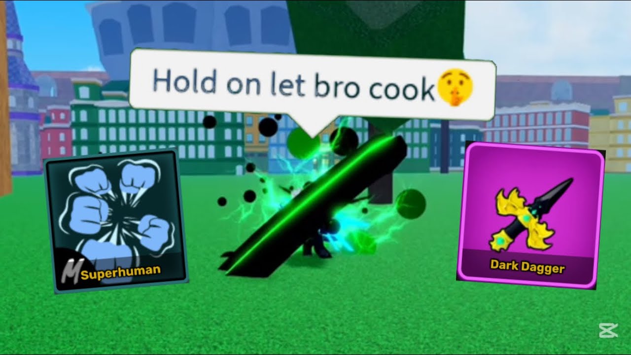 Superhuman dark dagger bounty hunting goes crazy - YouTube