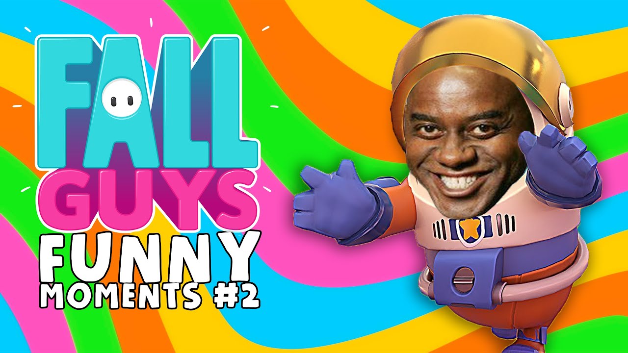FALL GUYS Funny Moments #2 - FALL GUYS BEST HIGHLIGHTS! - YouTube