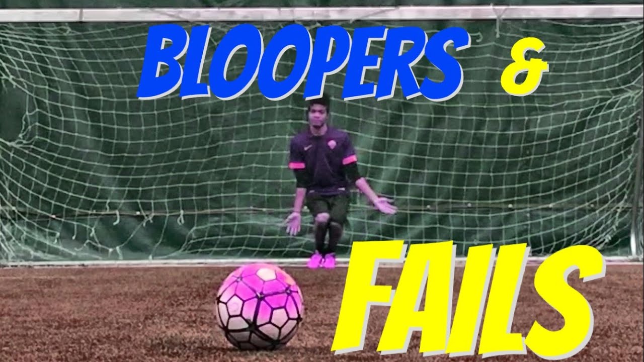 Soccer Bloopers & Outtakes 😂 Try not to Laugh - YouTube