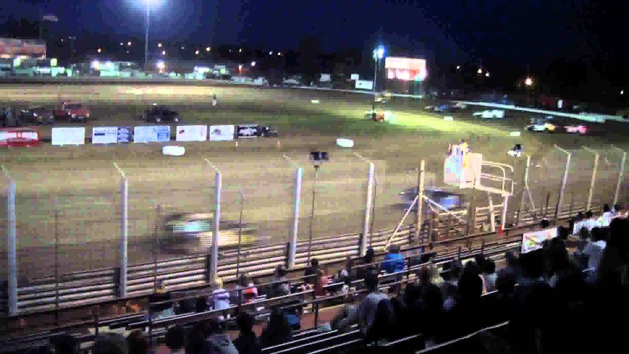 Merced Speedway Sportmods A-Main 5-18-13 - YouTube