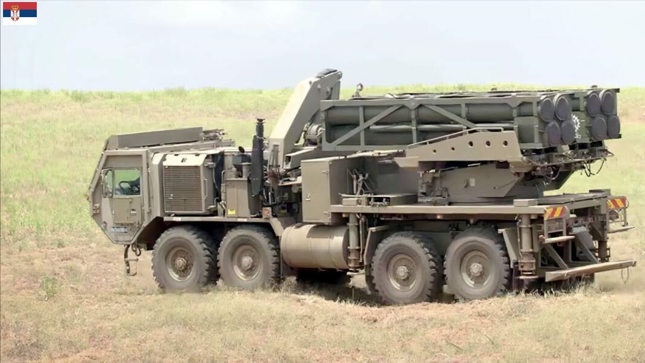 Serbia buys new multi-purpose rocket launchers from Elbit Systems - YouTube