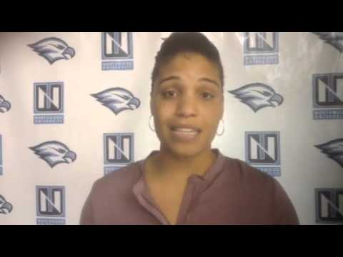 Coach Courtney McDaniel Postgame Interview 12/14 - YouTube