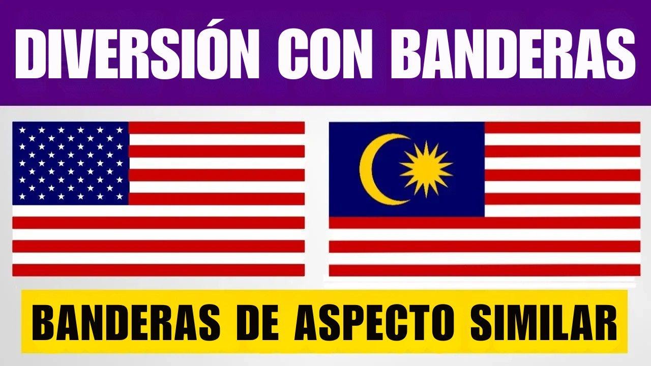 Diversión con banderas - Banderas similares - YouTube