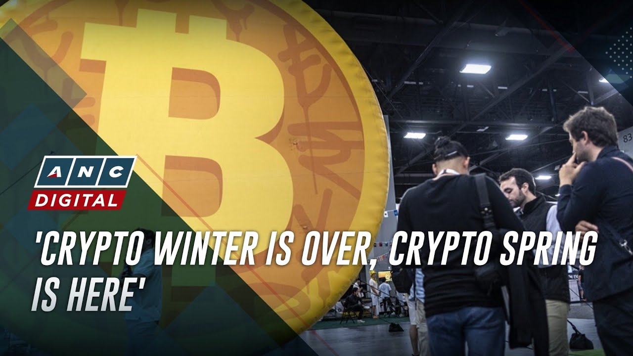 'Crypto winter is over, crypto spring is here' | ANC - YouTube