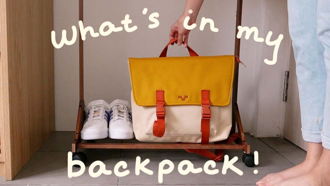 what's in my backpack for uni 🎒 (school essentials, digital gadgets ...