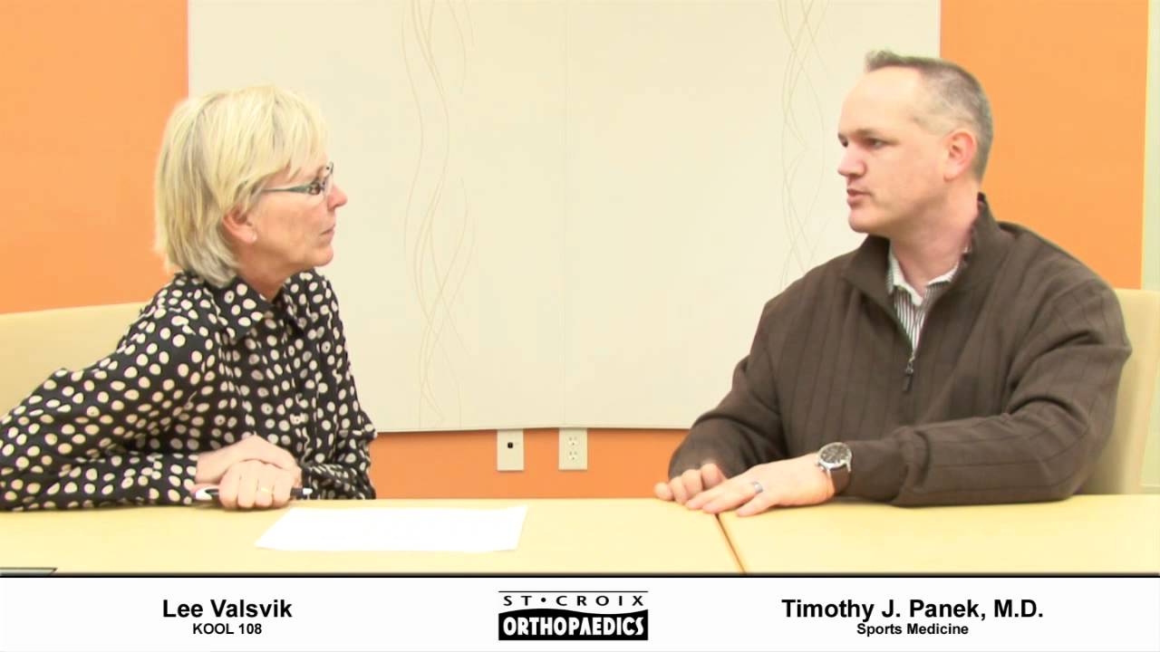 St. Croix Orthopaedics -- Dr. Timothy J. Panek - YouTube