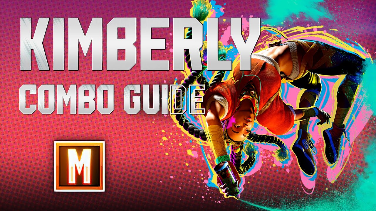 KIMBERLY Combo Guide (Modern Controls) – Street Fighter 6 - YouTube
