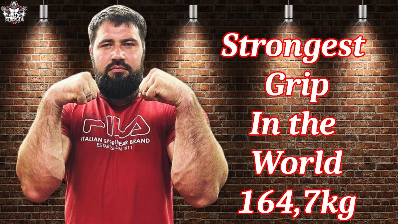 The Russian Giant Dominating Armwrestling! - YouTube