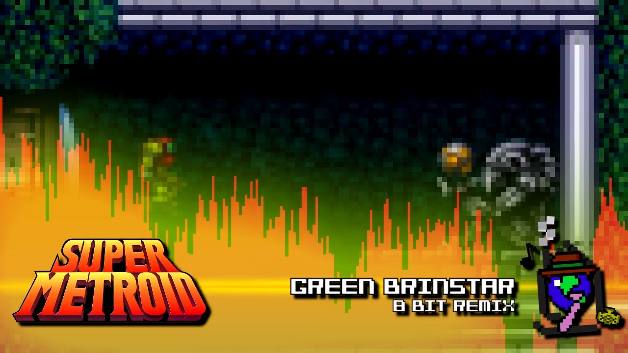 Super Metroid: Green Brinstar 8 Bit Remix - YouTube