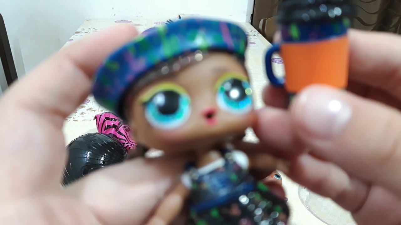 LOL ultra rara Lights Glitter Drip Drop - YouTube