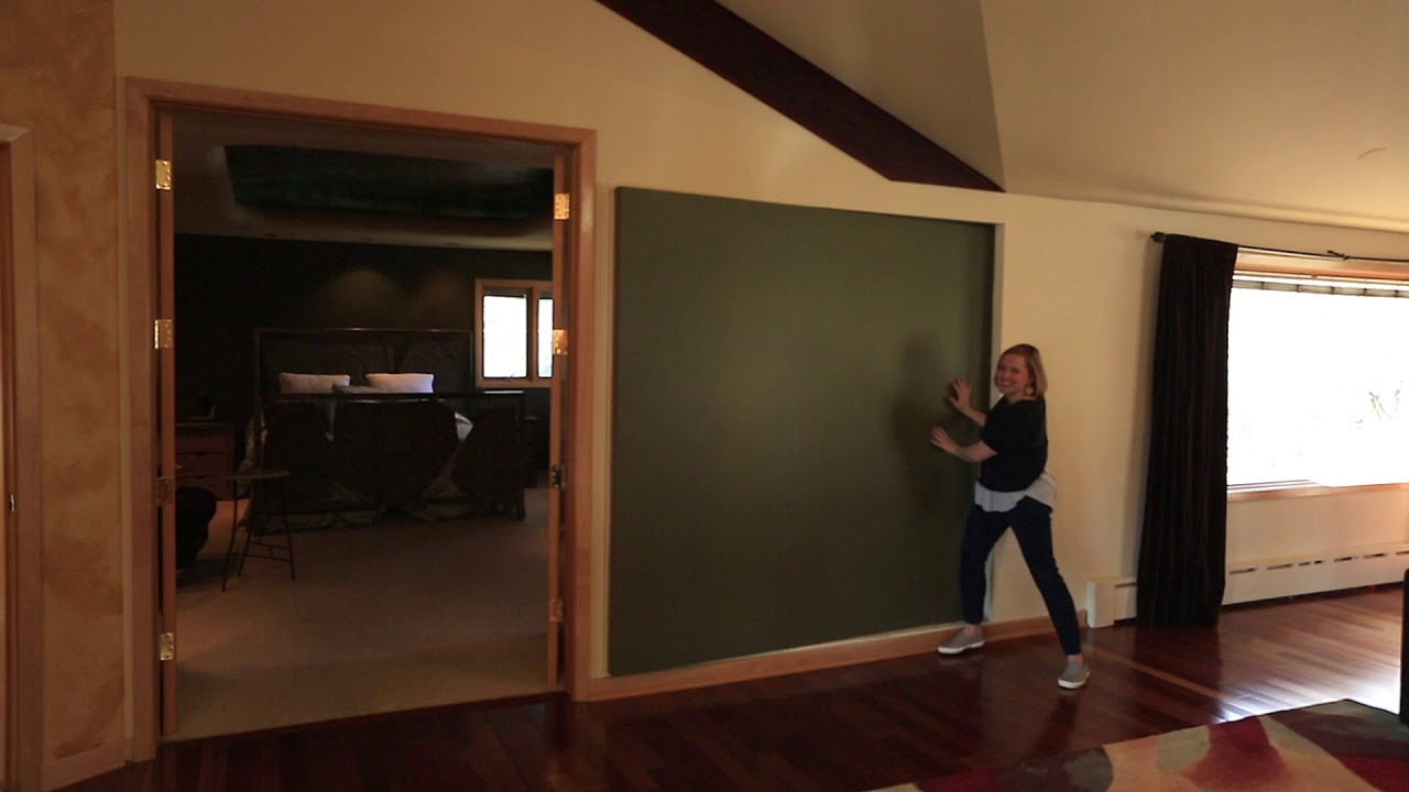 The Revolving Wall - YouTube