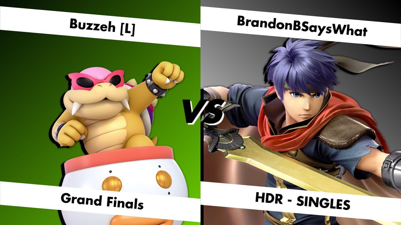 Buzzeh (Roy [Bowser Jr]) vs BrandonBSaysWhat (Ike) | Platforms on the ...