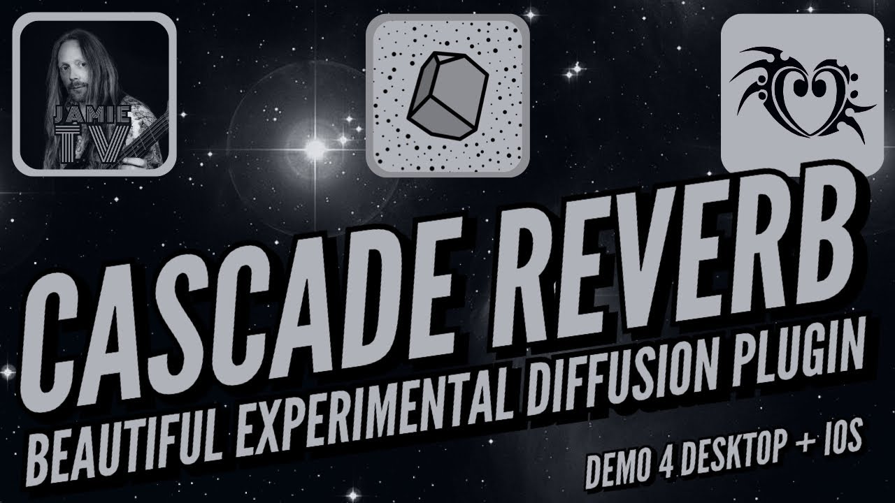 Phonolyth Cascade - Beautiful Supernatural Reverb Demo - YouTube