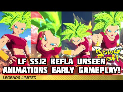 LF Super Saiyan 2 Kefla Unseen Animations In Dragon Ball Legends - YouTube