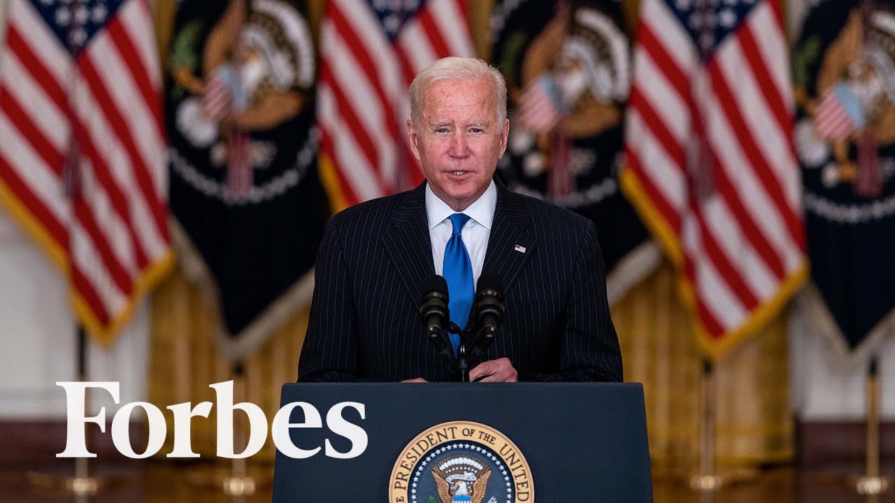 The Total Net Worth of President Joe Biden's Cabinet | Forbes - YouTube
