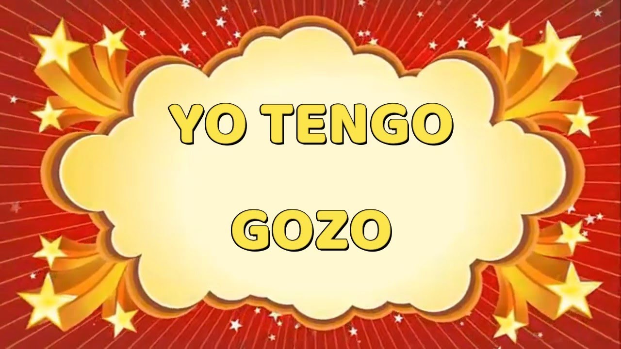 YO TENGO GOZO - YouTube