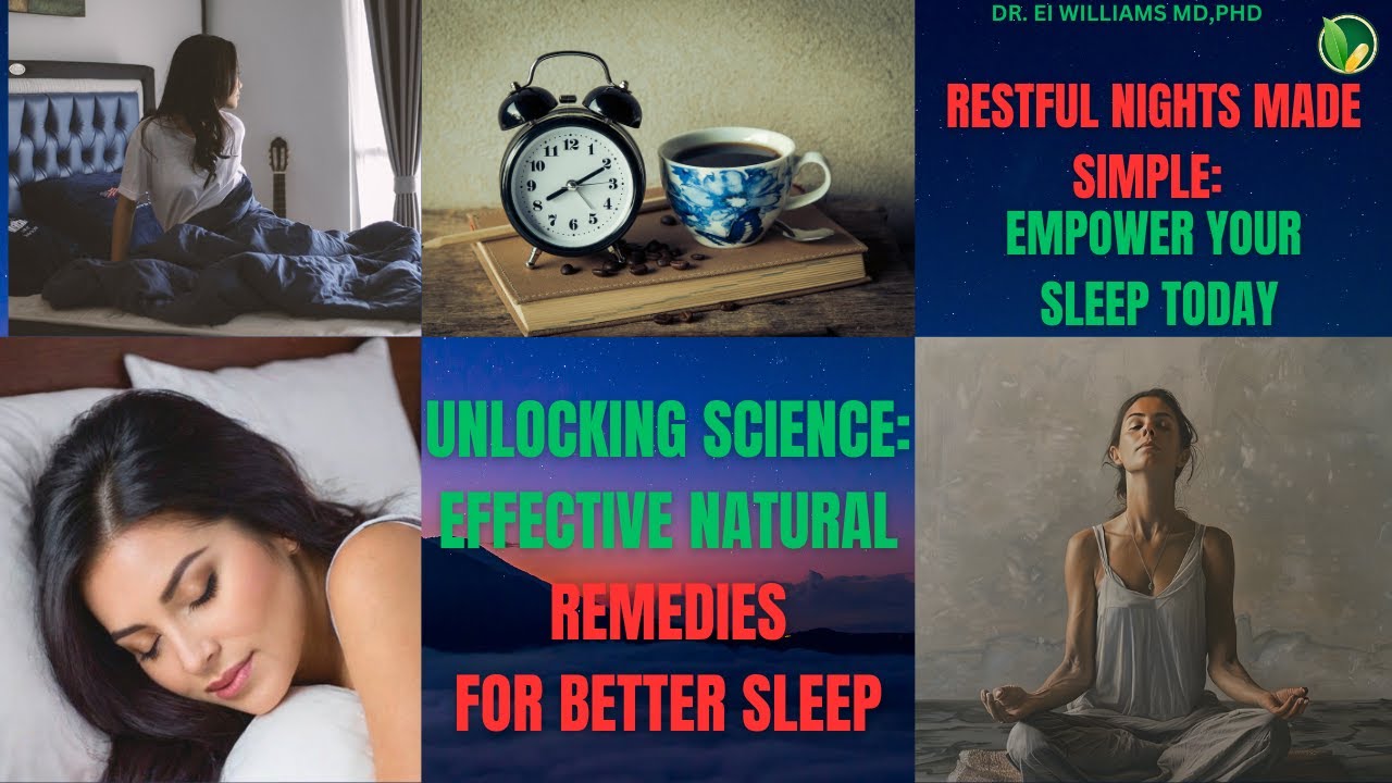 Empower Your Sleep: Science-Backed Strategies For Restful Nights - YouTube
