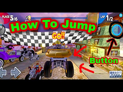 How To JUMPSTART In Beach Buggy Racing | How To Jumpstart In BB Racing | How To Jumpstart