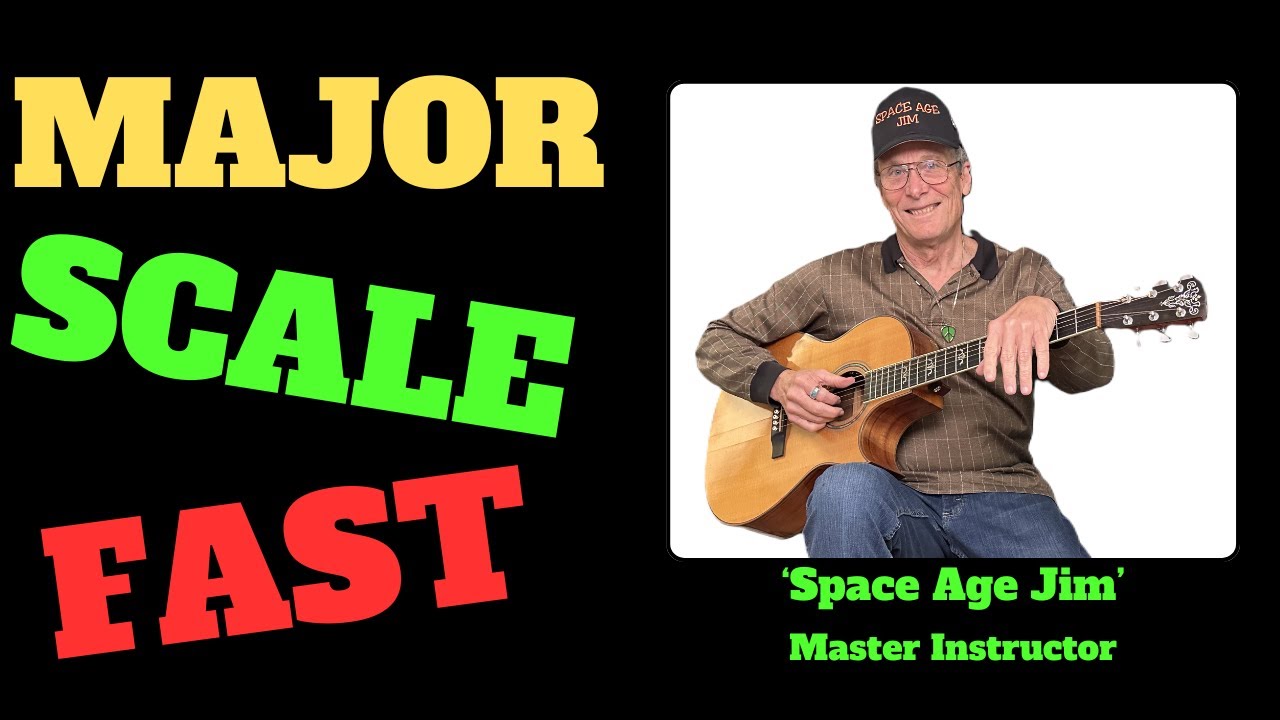 MAJOR SCALES - The Fastest, Quickest, Easiest Way - YouTube