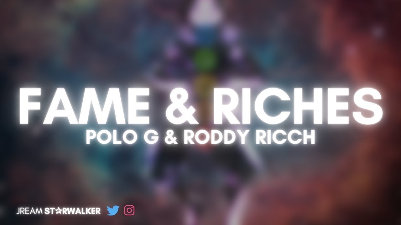 Polo G - Fame & Riches (432Hz) ft. Roddy Ricch - YouTube