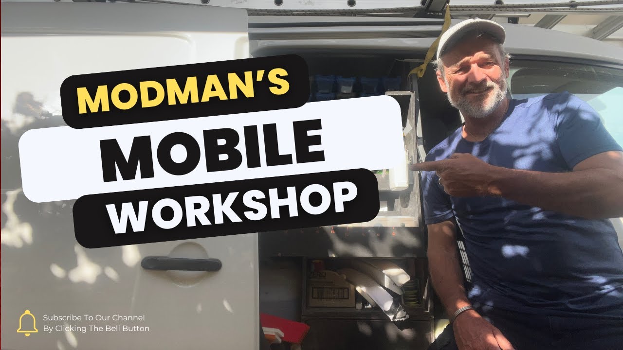 MODMAN'S Mobile workshop - YouTube